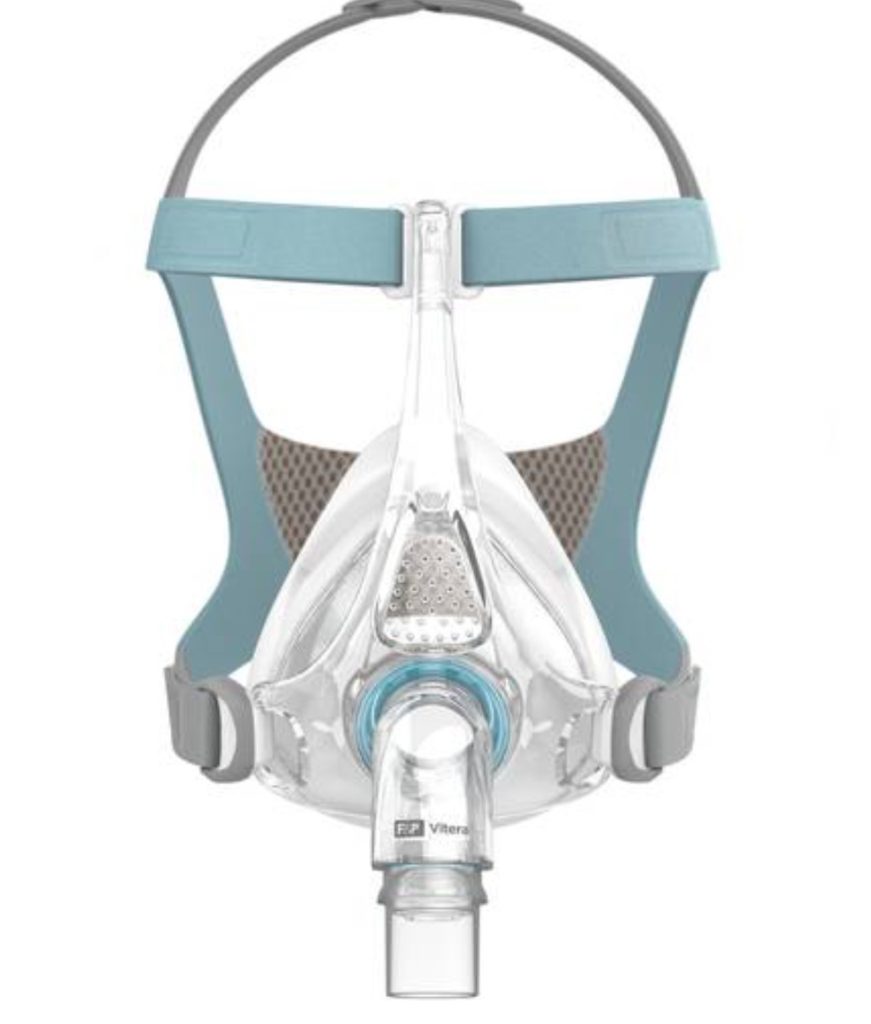 Fisher & Paykel Vitera Full Face Mask with Headgear - Fit Pack (All ...